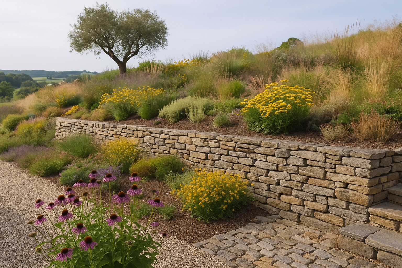 Mur de soutènement : techniques, coûts et conseils pour stabiliser un